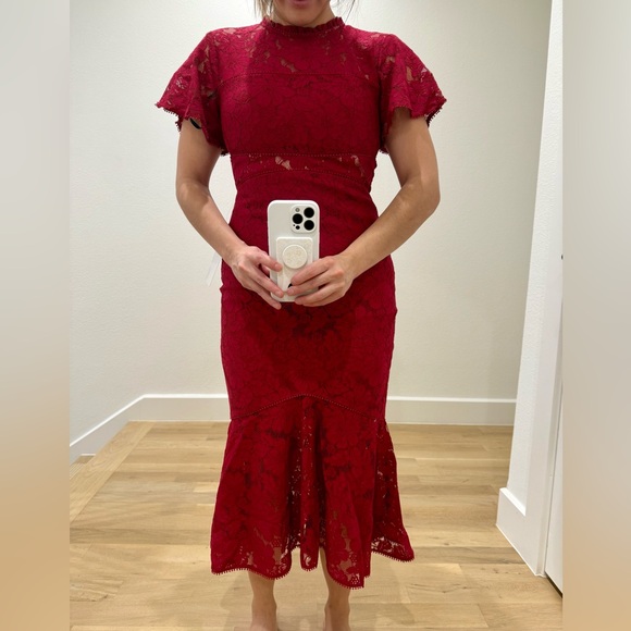 Ever New | Dresses | Ever New Melbourne Lace Midi Dress | Poshmark